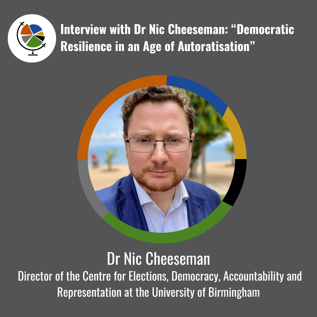 Dr Nic Cheeseman – Democratic Resilience in an Age of Autocratisation ...