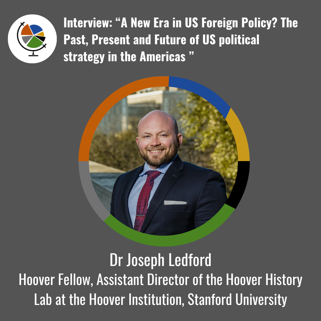 Dr Joseph Ledford: A New Era in US Foreign Policy? The Past, Present ...